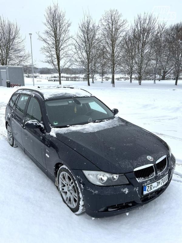 BMW 320 2006 Viļņa, ar dzinēja tilpumu 2.00 L un nobraukumu 311 tūkst. km par 3400 €, foto 5 vietnē AUTOMOTO.COM.LV