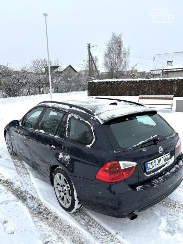 BMW 320 2006 Viļņa, ar dzinēja tilpumu 2.00 L un nobraukumu 311 tūkst. km par 3400 €, foto 7 vietnē AUTOMOTO.COM.LV