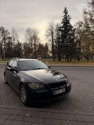 BMW 320 2006 Zarasai, ar dzinēja tilpumu 2.00 L un nobraukumu 351 tūkst. km par 2300 €, foto  vietnē AUTOMOTO.COM.LV