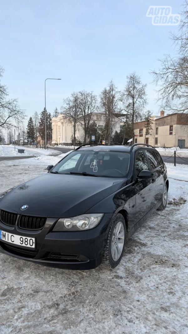BMW 320 2006 Zarasai, ar dzinēja tilpumu 2.00 L un nobraukumu 351 tūkst. km par 2300 €, foto 2 vietnē AUTOMOTO.COM.LV