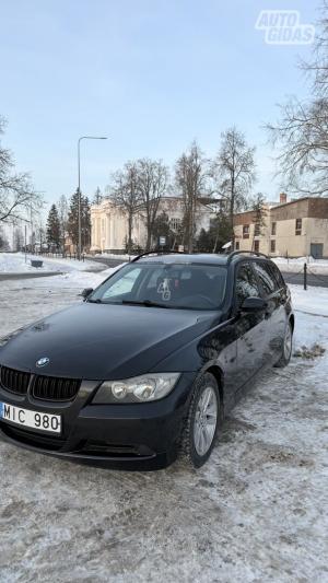 BMW 320 2006 Zarasai, ar dzinēja tilpumu 2.00 L un nobraukumu 351 tūkst. km par 2300 €, foto 2 vietnē AUTOMOTO.COM.LV