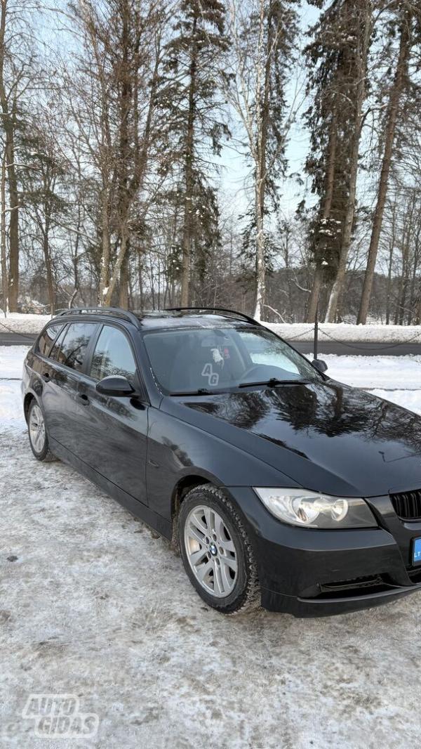 BMW 320 2006 Zarasai, ar dzinēja tilpumu 2.00 L un nobraukumu 351 tūkst. km par 2300 €, foto 3 vietnē AUTOMOTO.COM.LV