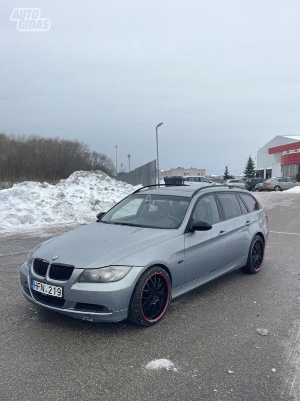 BMW 320 2006 Klaipėda, ar dzinēja tilpumu 2.00 L un nobraukumu 439 tūkst. km par 2250 €, foto 3 vietnē AUTOMOTO.COM.LV