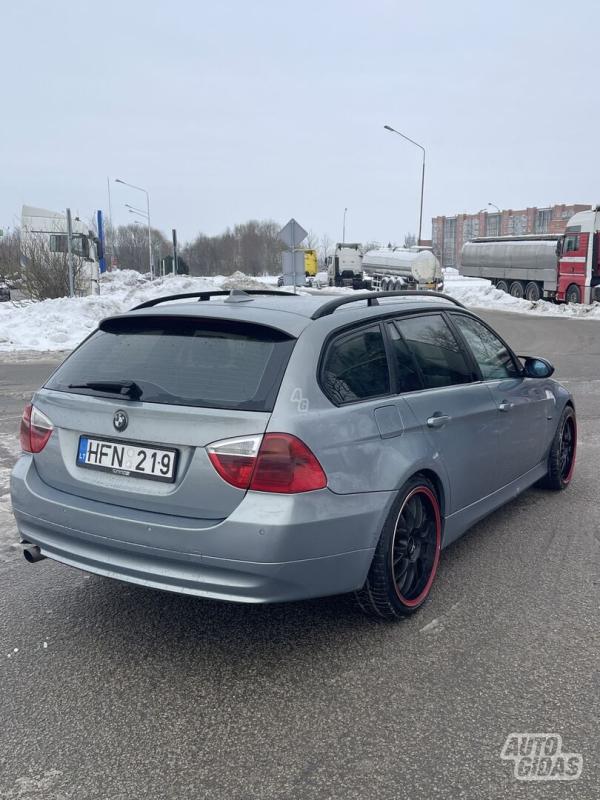 BMW 320 2006 Klaipėda, ar dzinēja tilpumu 2.00 L un nobraukumu 439 tūkst. km par 2250 €, foto 4 vietnē AUTOMOTO.COM.LV