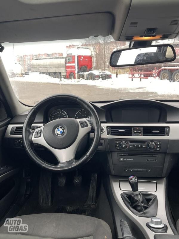 BMW 320 2006 Klaipėda, ar dzinēja tilpumu 2.00 L un nobraukumu 439 tūkst. km par 2250 €, foto 7 vietnē AUTOMOTO.COM.LV