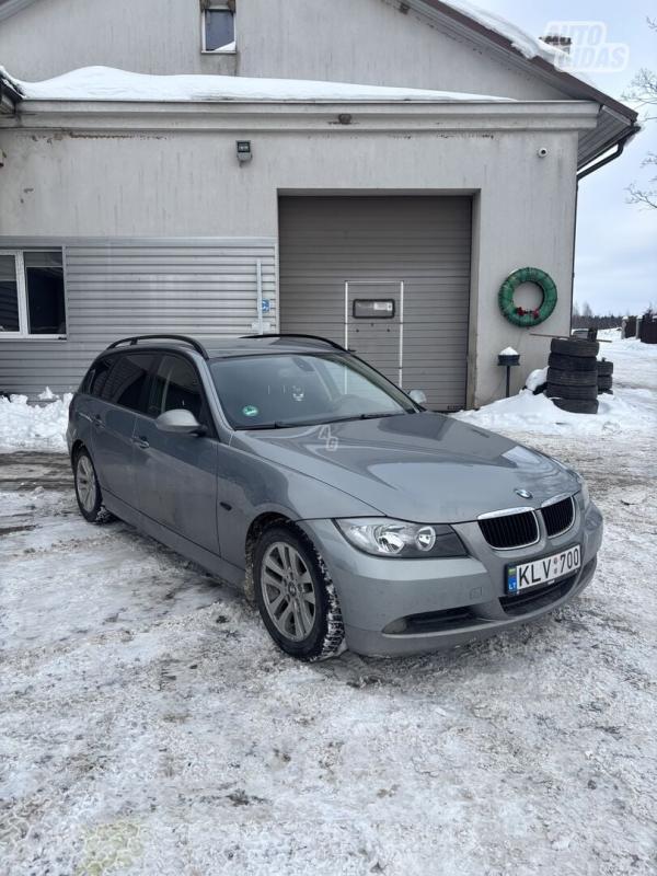 BMW 320 2006 Viļņa, ar dzinēja tilpumu 2.00 L un nobraukumu 300 tūkst. km par 2500 €, foto 2 vietnē AUTOMOTO.COM.LV