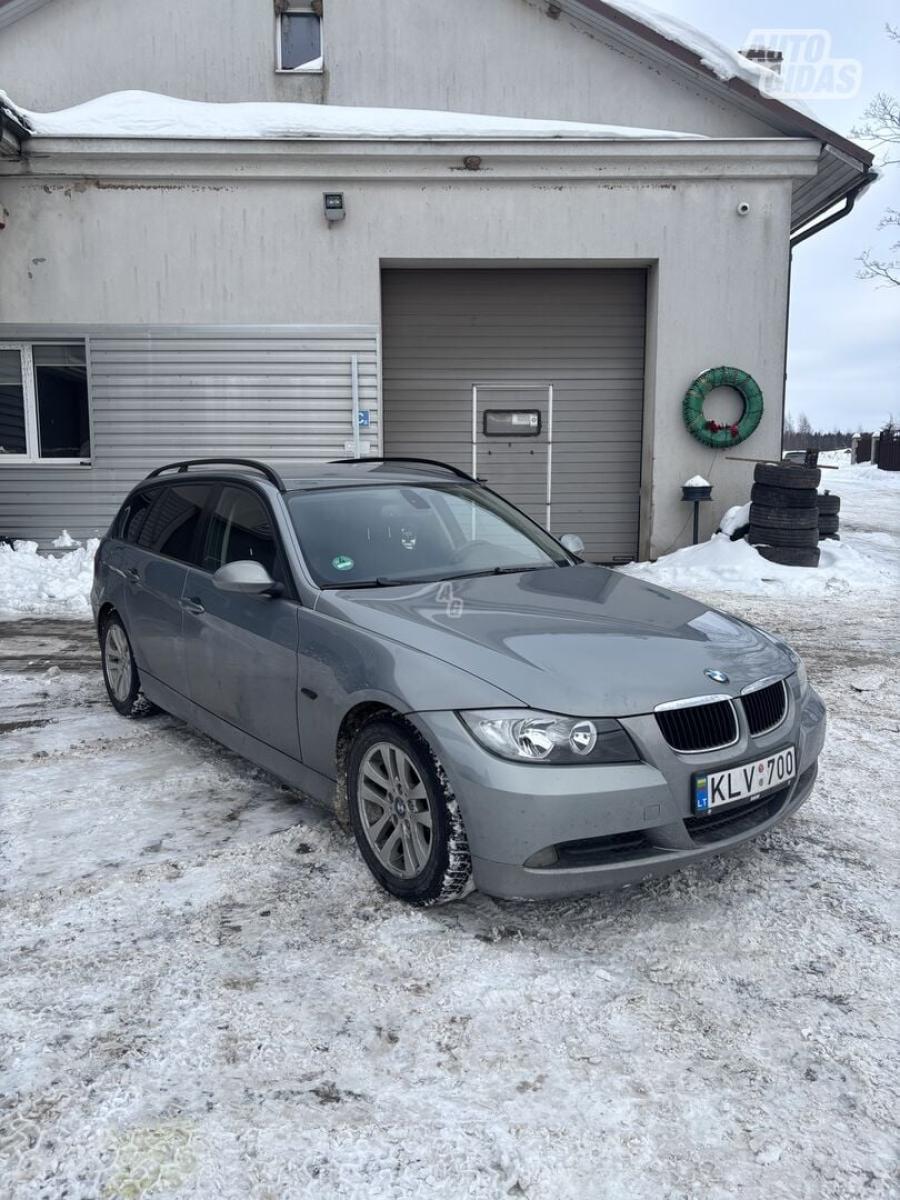 BMW 320 2006 Viļņa, ar dzinēja tilpumu 2.00 L un nobraukumu 300 tūkst. km par 2500 €, foto 2 vietnē AUTOMOTO.COM.LV