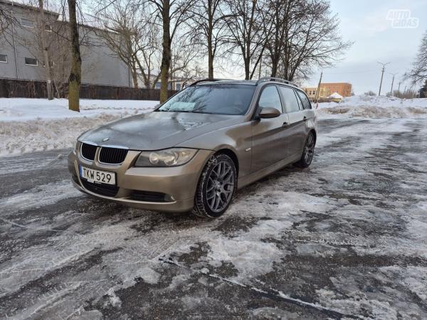 BMW 320 2006 in Siauliai, with an engine capacity of 2.00 L and mileage of 232 thousand km for 2600 €, photo 1 on AUTOMOTO.COM.LV