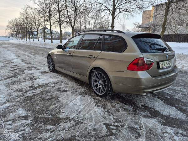 BMW 320 2006 in Siauliai, with an engine capacity of 2.00 L and mileage of 232 thousand km for 2600 €, photo 6 on AUTOMOTO.COM.LV