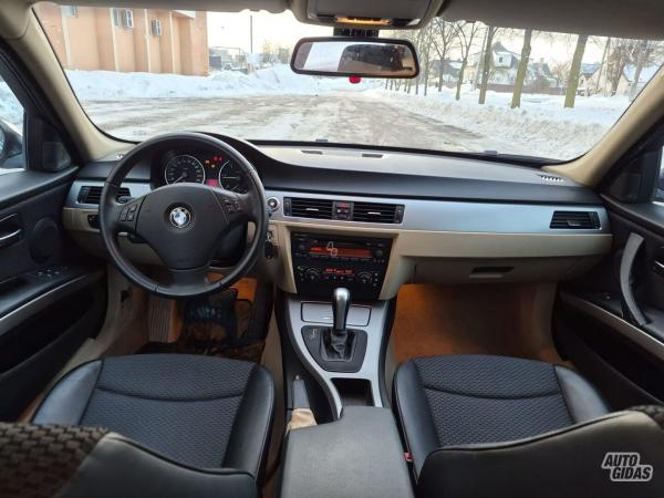 BMW 320 2006 in Siauliai, with an engine capacity of 2.00 L and mileage of 232 thousand km for 2600 €, photo 9 on AUTOMOTO.COM.LV
