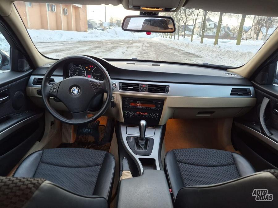 BMW 320 2006 Šauļi, ar dzinēja tilpumu 2.00 L un nobraukumu 232 tūkst. km par 2600 €, foto 9 vietnē AUTOMOTO.COM.LV