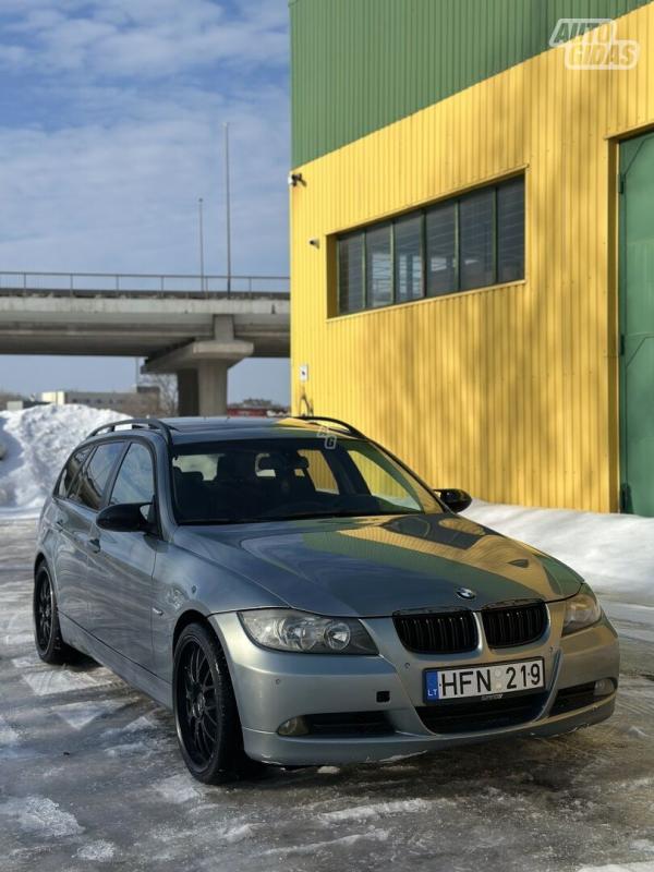BMW 320 2006 in Klaipeda, with an engine capacity of 2.00 L and mileage of 400 thousand km for 2550 €, photo 1 on AUTOMOTO.COM.LV