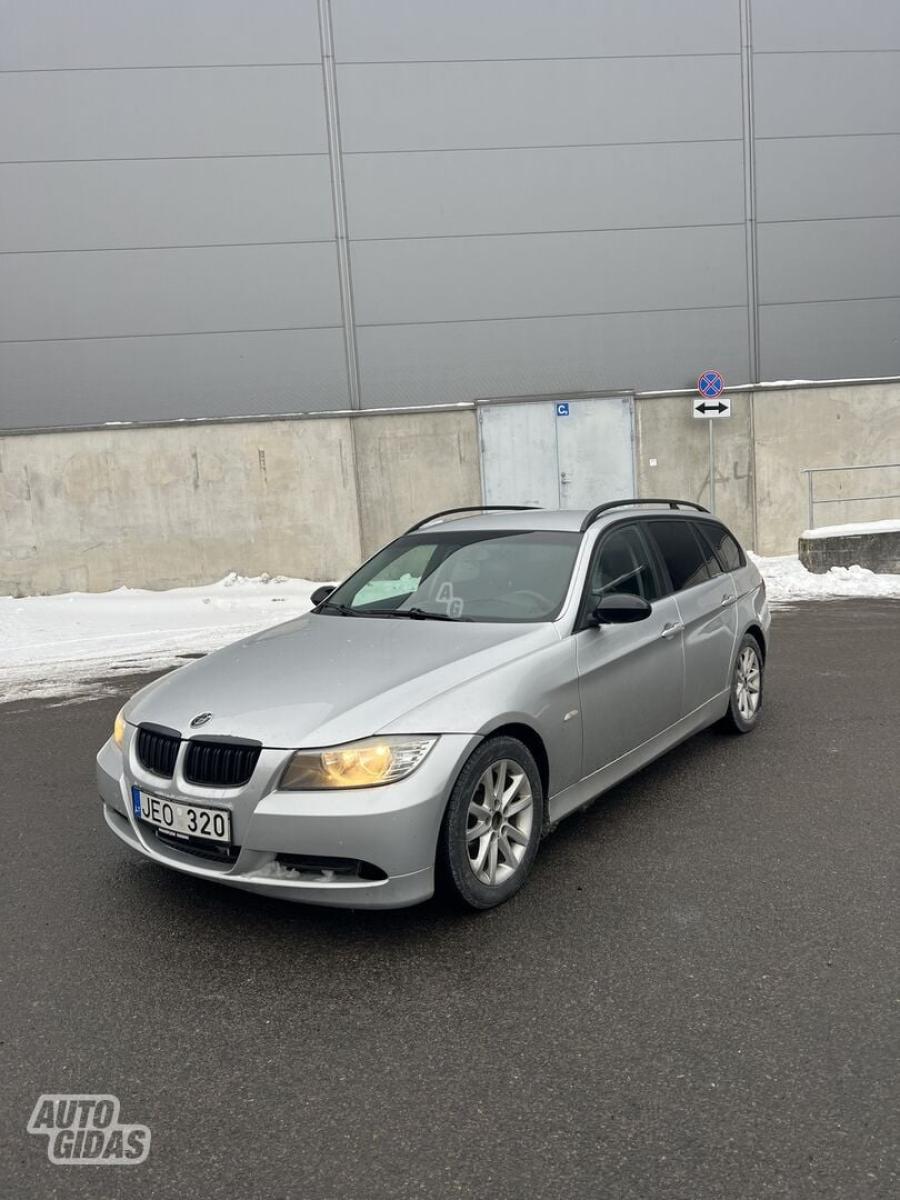 BMW 320 2006 in Klaipeda, with an engine capacity of 2.00 L and mileage of 300 thousand km for 2300 €, photo 1 on AUTOMOTO.COM.LV