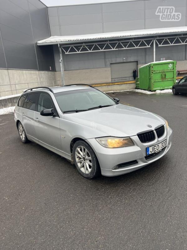 BMW 320 2006 Klaipėda, ar dzinēja tilpumu 2.00 L un nobraukumu 300 tūkst. km par 2300 €, foto 2 vietnē AUTOMOTO.COM.LV
