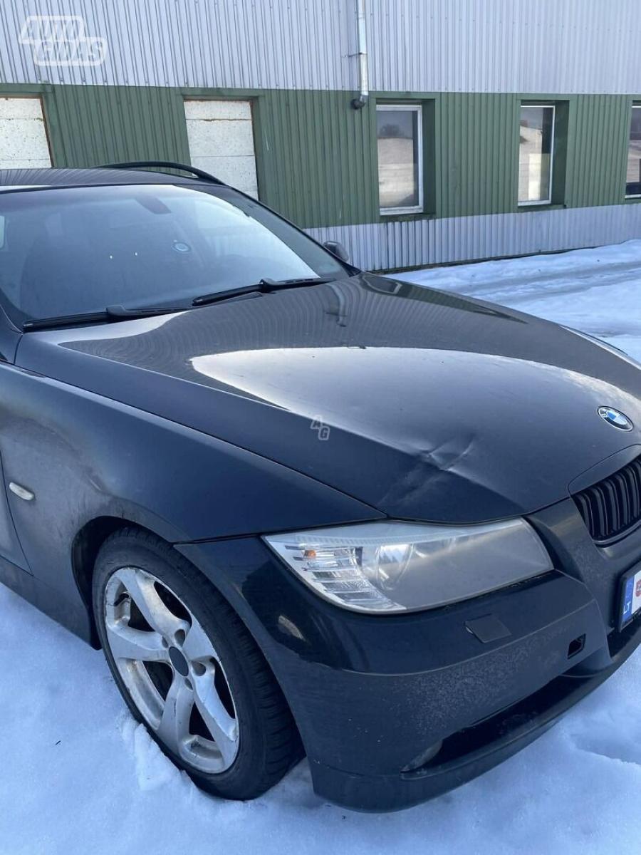 BMW 320 2006 Kauņa, ar dzinēja tilpumu 2.00 L un nobraukumu 380 tūkst. km par 2200 €, foto 7 vietnē AUTOMOTO.COM.LV
