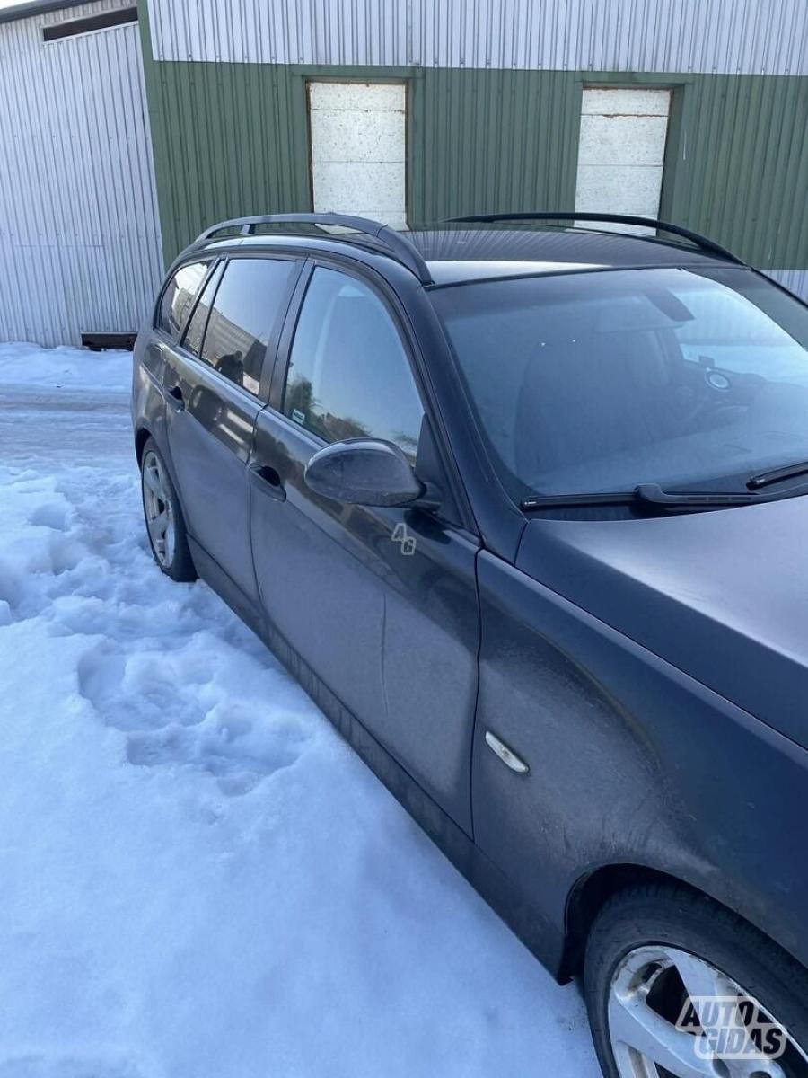 BMW 320 2006 Kauņa, ar dzinēja tilpumu 2.00 L un nobraukumu 380 tūkst. km par 2200 €, foto 8 vietnē AUTOMOTO.COM.LV