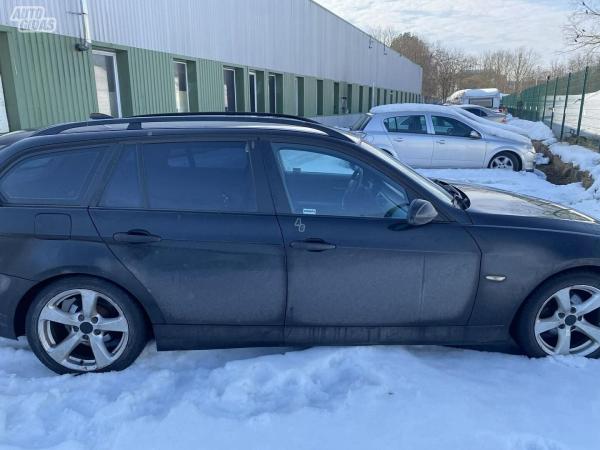 BMW 320 2006 in Kaunas, with an engine capacity of 2.00 L and mileage of 380 thousand km for 2200 €, photo 10 on AUTOMOTO.COM.LV