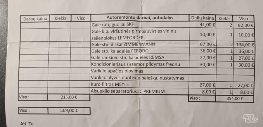 БМВ 320 2006 в Шяуляй, объемом двигателя 2.00 л и пробегом 320 тыс. км за 2650 €, фото 14 на AUTOMOTO.COM.LV