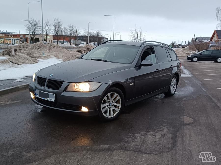 BMW 320 2006 in Siauliai, with an engine capacity of 2.00 L and mileage of 300 thousand km for 2350 €, photo 1 on AUTOMOTO.COM.LV