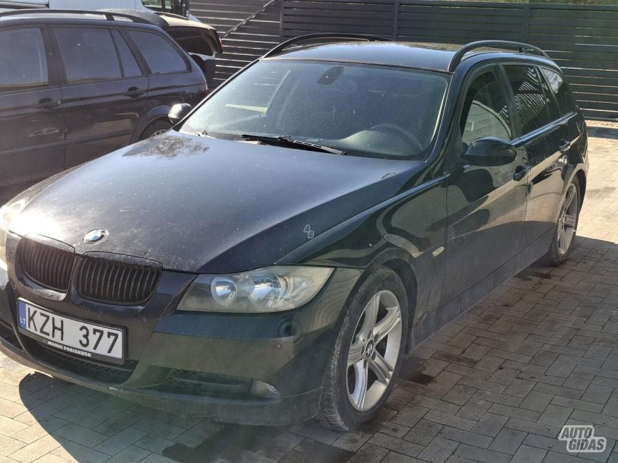 BMW 320 2006 in Silute, with an engine capacity of 2.00 L and mileage of 400 thousand km for 1350 €, photo 2 on AUTOMOTO.COM.LV