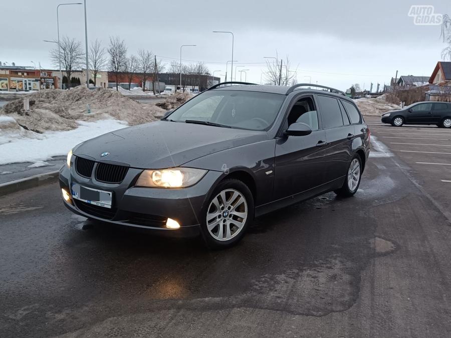 BMW 320 2006 Šauļi, ar dzinēja tilpumu 2.00 L un nobraukumu 300 tūkst. km par 2450 €, foto 1 vietnē AUTOMOTO.COM.LV