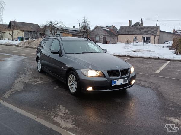 BMW 320 2006 Šauļi, ar dzinēja tilpumu 2.00 L un nobraukumu 300 tūkst. km par 2450 €, foto 8 vietnē AUTOMOTO.COM.LV