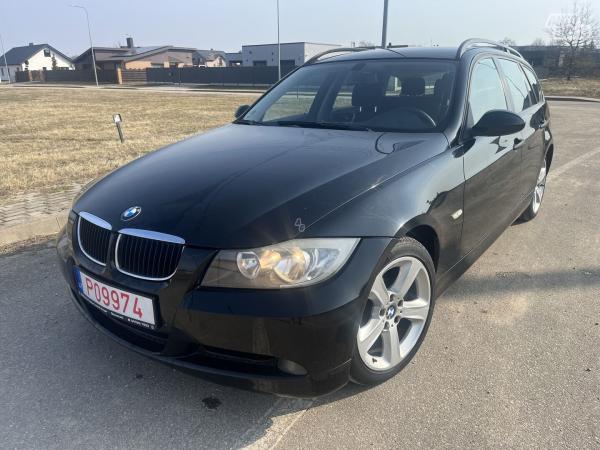 BMW 320 2006 in Vilkaviskis, with an engine capacity of 2.00 L and mileage of 308 thousand km for 2400 €, photo 1 on AUTOMOTO.COM.LV