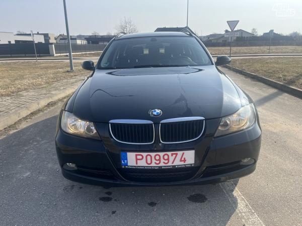 BMW 320 2006 in Vilkaviskis, with an engine capacity of 2.00 L and mileage of 308 thousand km for 2400 €, photo 6 on AUTOMOTO.COM.LV
