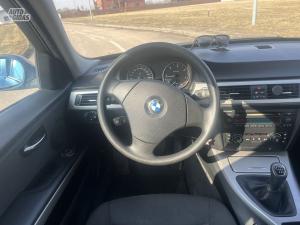 BMW 320 2006 in Vilkaviskis, with an engine capacity of 2.00 L and mileage of 308 thousand km for 2400 €, photo 12 on AUTOMOTO.COM.LV
