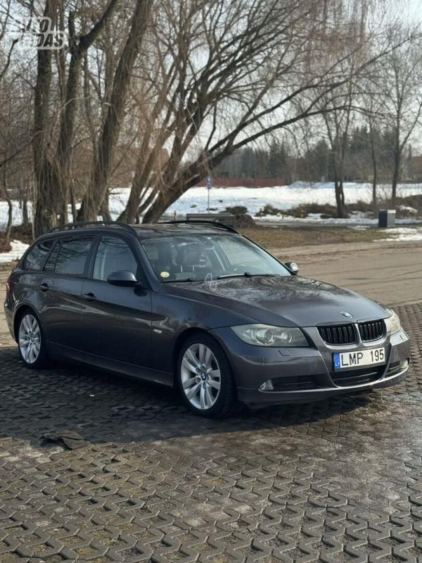 BMW 320 2006 Panevēža, ar dzinēja tilpumu 2.00 L un nobraukumu 266 tūkst. km par 3200 €, foto 1 vietnē AUTOMOTO.COM.LV