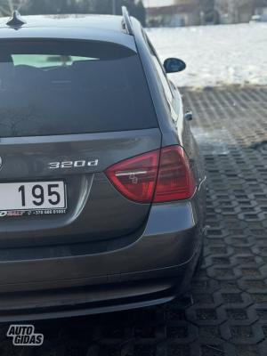 BMW 320 2006 in Panevezys, with an engine capacity of 2.00 L and mileage of 266 thousand km for 3200 €, photo 6 on AUTOMOTO.COM.LV