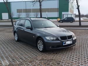 BMW 320 2006 in Siauliai, with an engine capacity of 2.00 L and mileage of 300 thousand km for 2450 €, photo 8 on AUTOMOTO.COM.LV