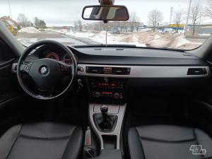 BMW 320 2006 in Siauliai, with an engine capacity of 2.00 L and mileage of 300 thousand km for 2450 €, photo 9 on AUTOMOTO.COM.LV