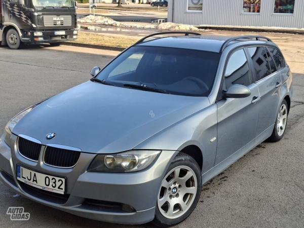 BMW 320 2006 Šilutė, ar dzinēja tilpumu 2.00 L un nobraukumu 440 tūkst. km par 2450 €, foto 1 vietnē AUTOMOTO.COM.LV