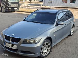 BMW 320 2006 Šilutė, ar dzinēja tilpumu 2.00 L un nobraukumu 440 tūkst. km par 2450 €, foto  vietnē AUTOMOTO.COM.LV