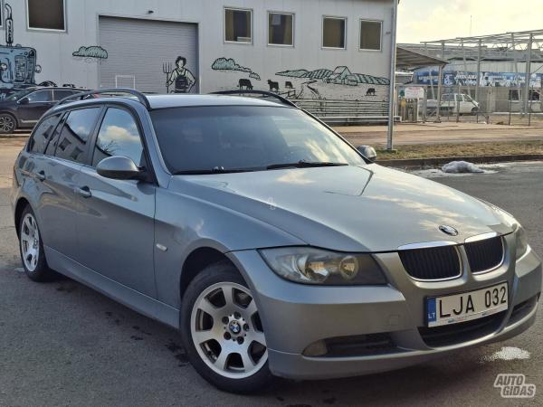 BMW 320 2006 Šilutė, ar dzinēja tilpumu 2.00 L un nobraukumu 440 tūkst. km par 2450 €, foto 3 vietnē AUTOMOTO.COM.LV