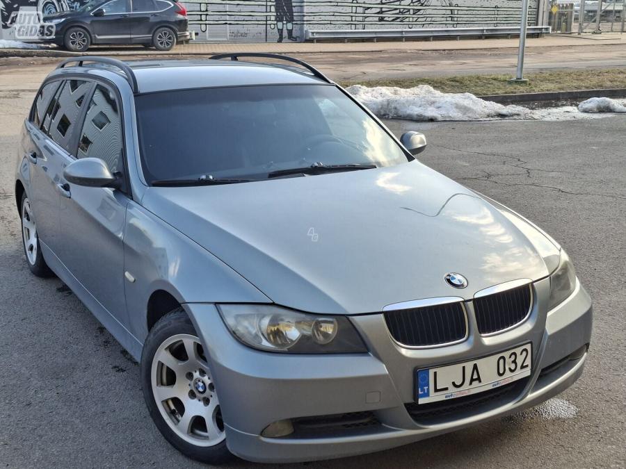 BMW 320 2006 in Silute, with an engine capacity of 2.00 L and mileage of 440 thousand km for 2450 €, photo 4 on AUTOMOTO.COM.LV