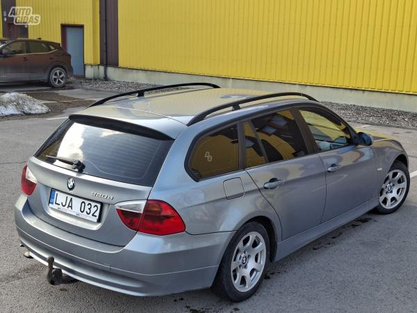 BMW 320 2006 Šilutė, ar dzinēja tilpumu 2.00 L un nobraukumu 440 tūkst. km par 2450 €, foto 5 vietnē AUTOMOTO.COM.LV