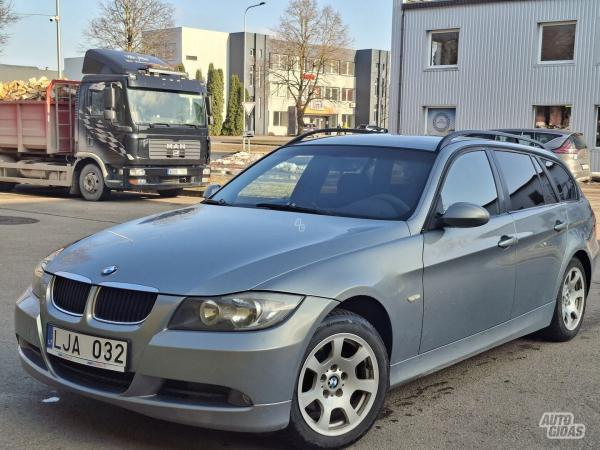 BMW 320 2006 Šilutė, ar dzinēja tilpumu 2.00 L un nobraukumu 440 tūkst. km par 2450 €, foto 6 vietnē AUTOMOTO.COM.LV