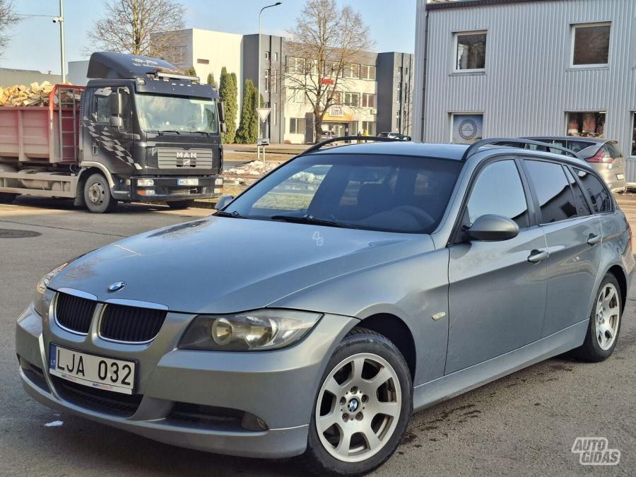 BMW 320 2006 in Silute, with an engine capacity of 2.00 L and mileage of 440 thousand km for 2450 €, photo 6 on AUTOMOTO.COM.LV