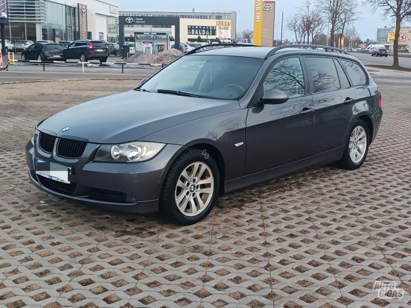 BMW 320 2006 Šauļi, ar dzinēja tilpumu 2.00 L un nobraukumu 300 tūkst. km par 2450 €, foto 1 vietnē AUTOMOTO.COM.LV