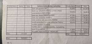 БМВ 320 2006 в Шяуляй, объемом двигателя 2.00 л и пробегом 300 тыс. км за 2750 €, фото 12 на AUTOMOTO.COM.LV