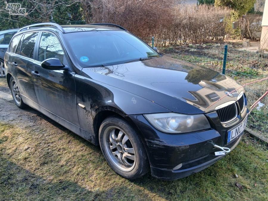 BMW 320 2006 Kauņa, ar dzinēja tilpumu 2.00 L un nobraukumu 305 tūkst. km par 1000 €, foto 1 vietnē AUTOMOTO.COM.LV