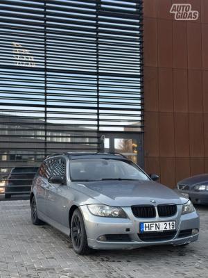 BMW 320 2006 in Klaipeda, with an engine capacity of 2.00 L and mileage of 420 thousand km for 2350 €, photo  on AUTOMOTO.COM.LV