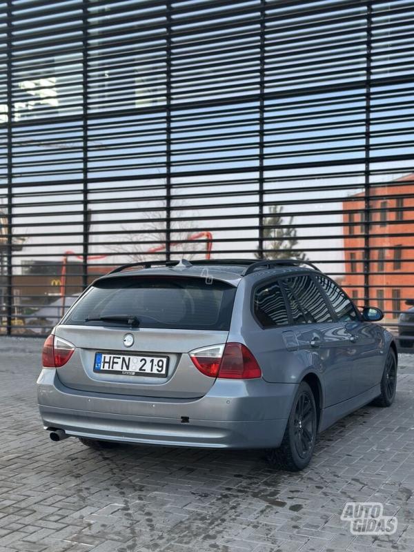 BMW 320 2006 Klaipėda, ar dzinēja tilpumu 2.00 L un nobraukumu 420 tūkst. km par 2350 €, foto 3 vietnē AUTOMOTO.COM.LV
