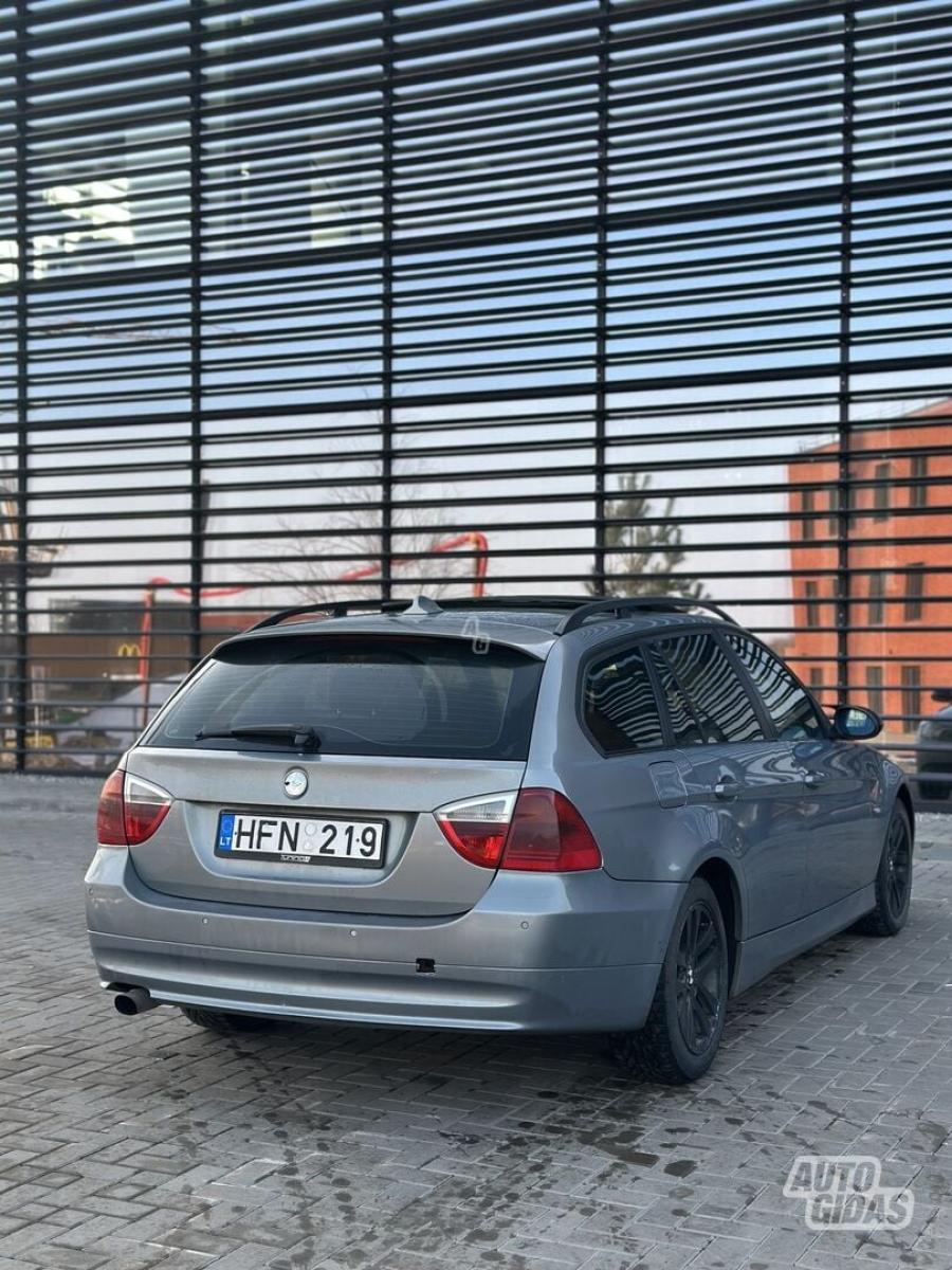 BMW 320 2006 Klaipėda, ar dzinēja tilpumu 2.00 L un nobraukumu 420 tūkst. km par 2350 €, foto 3 vietnē AUTOMOTO.COM.LV