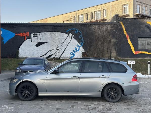 BMW 320 2006 Klaipėda, ar dzinēja tilpumu 2.00 L un nobraukumu 420 tūkst. km par 2350 €, foto 6 vietnē AUTOMOTO.COM.LV