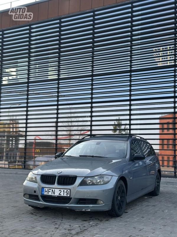 BMW 320 2006 Klaipėda, ar dzinēja tilpumu 2.00 L un nobraukumu 420 tūkst. km par 2350 €, foto 7 vietnē AUTOMOTO.COM.LV