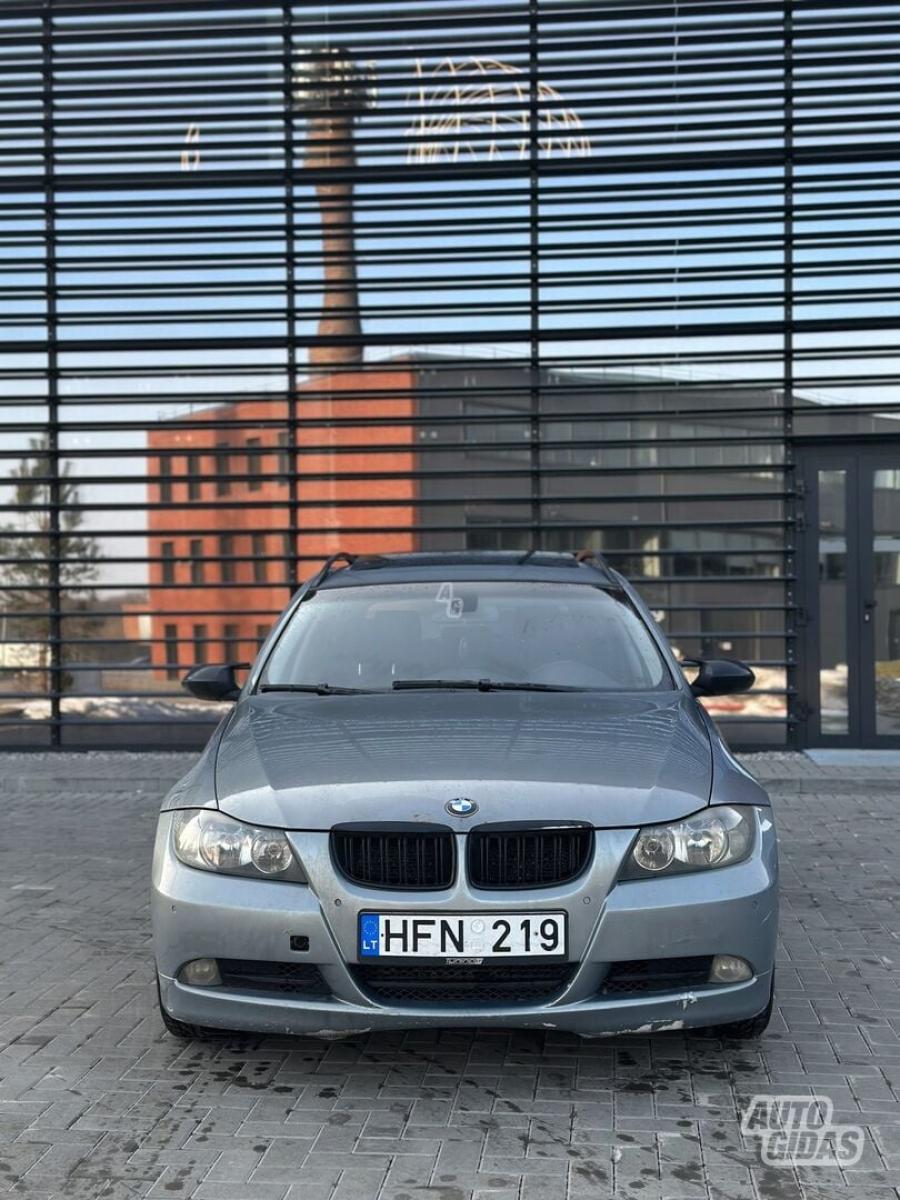 BMW 320 2006 Klaipėda, ar dzinēja tilpumu 2.00 L un nobraukumu 420 tūkst. km par 2350 €, foto 8 vietnē AUTOMOTO.COM.LV