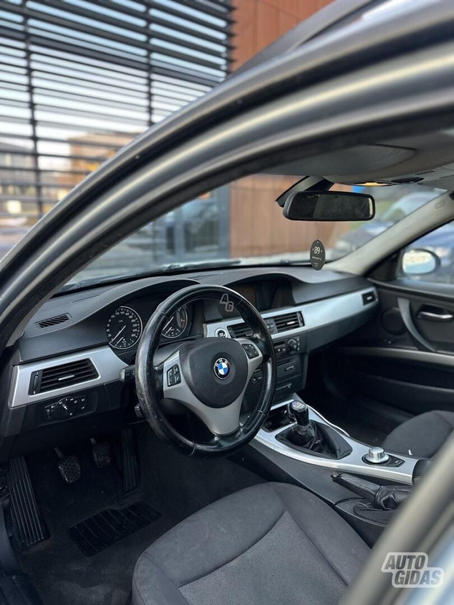 BMW 320 2006 Klaipėda, ar dzinēja tilpumu 2.00 L un nobraukumu 420 tūkst. km par 2350 €, foto 9 vietnē AUTOMOTO.COM.LV
